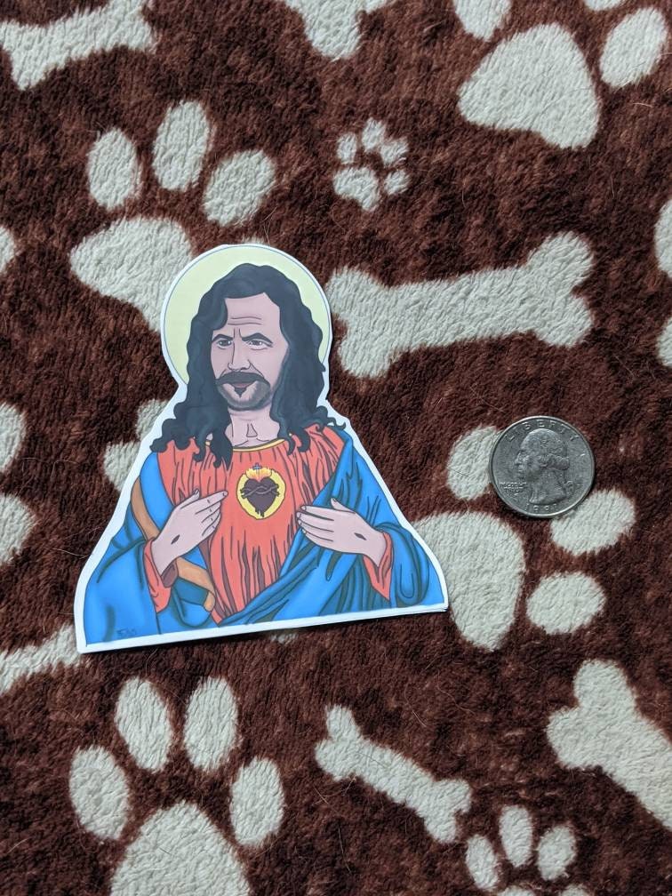Gary Oldman Stickers Gary Oldman Jesus Stickers Gary Oldman - Etsy
