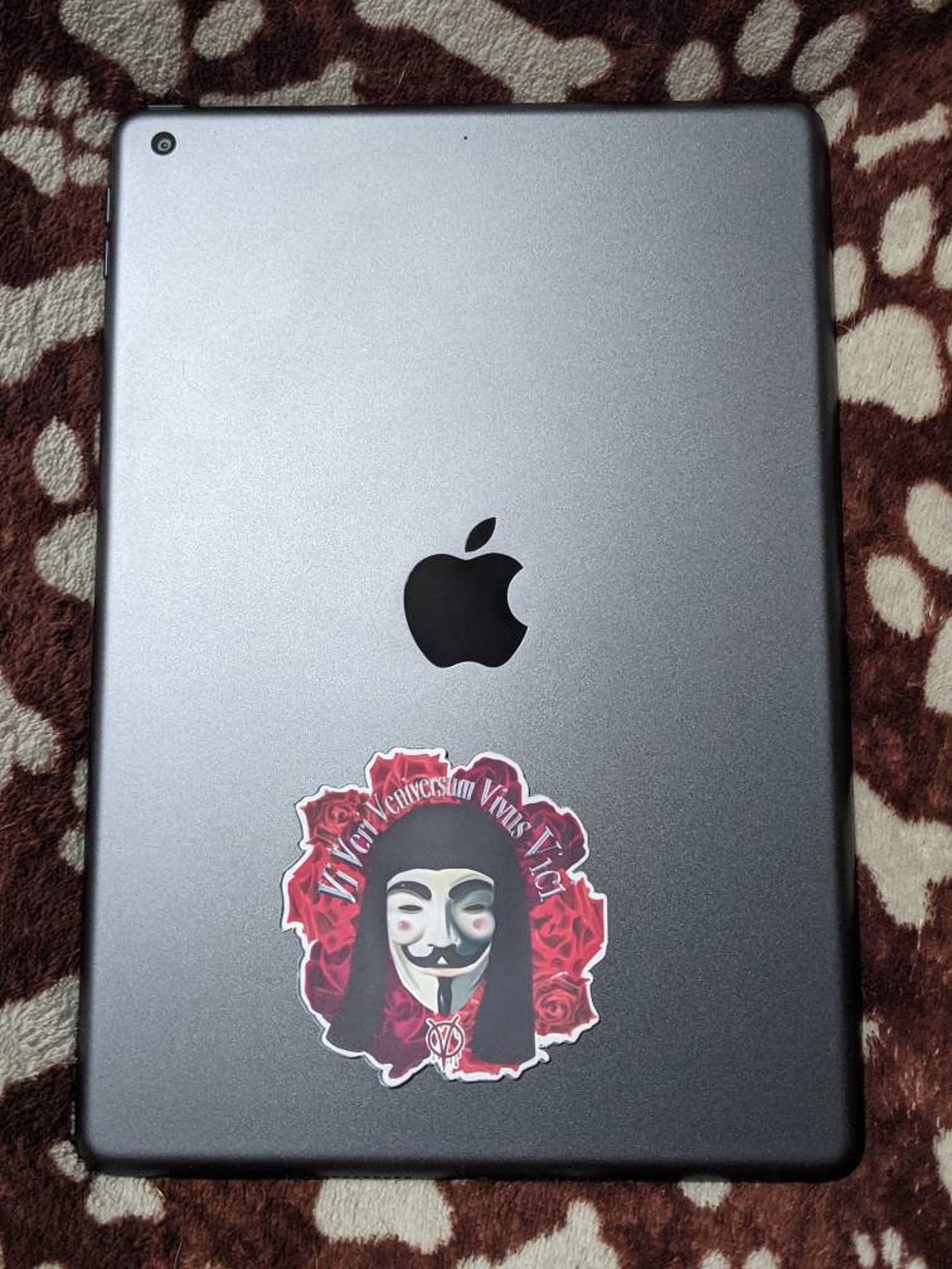 V for Vendetta Scarlet Roses Sticker V for Vendetta Sticker - Etsy