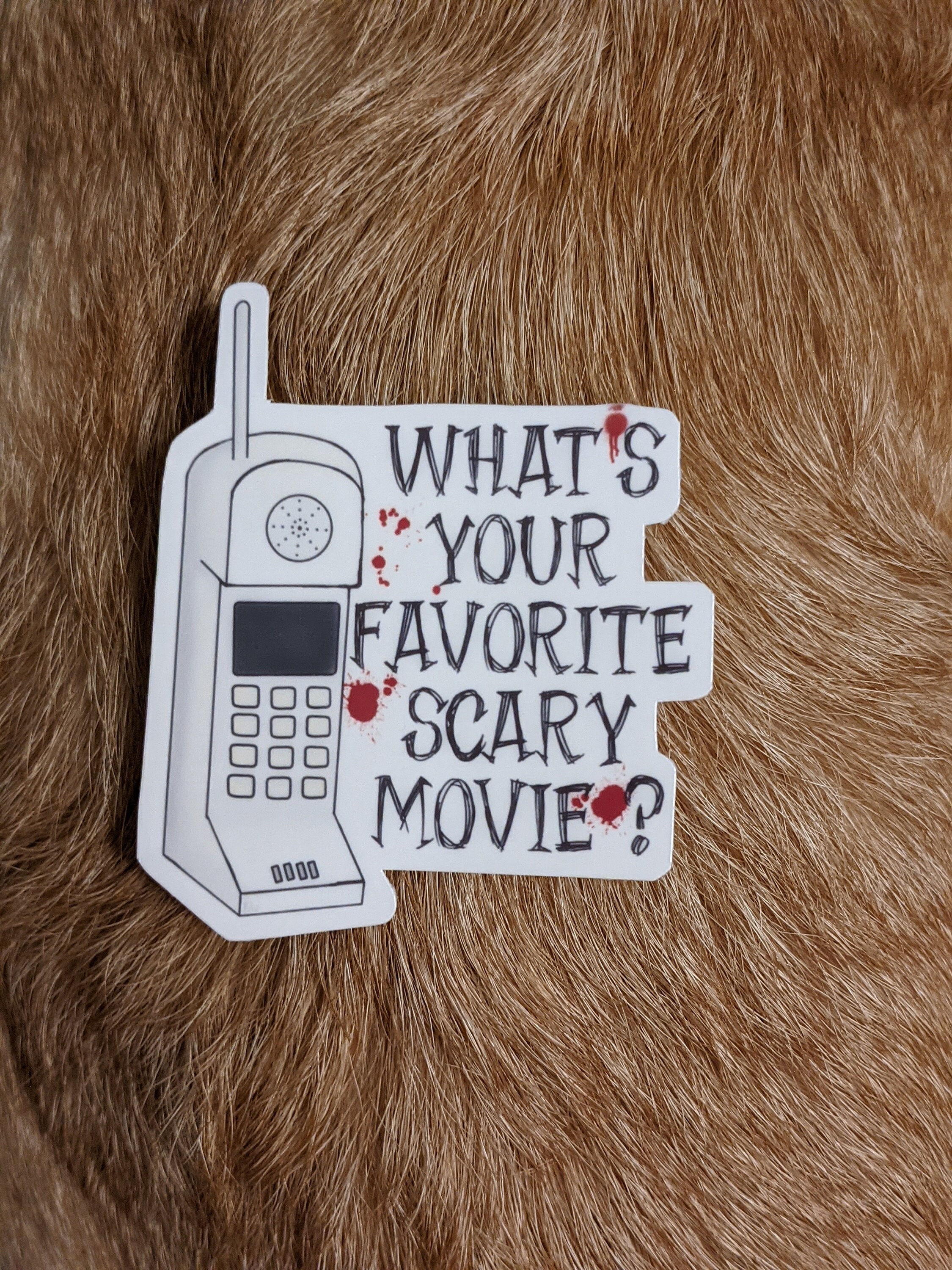 Scream 1996 Stickers Scream Stickers Horror Movie Stickers - Etsy