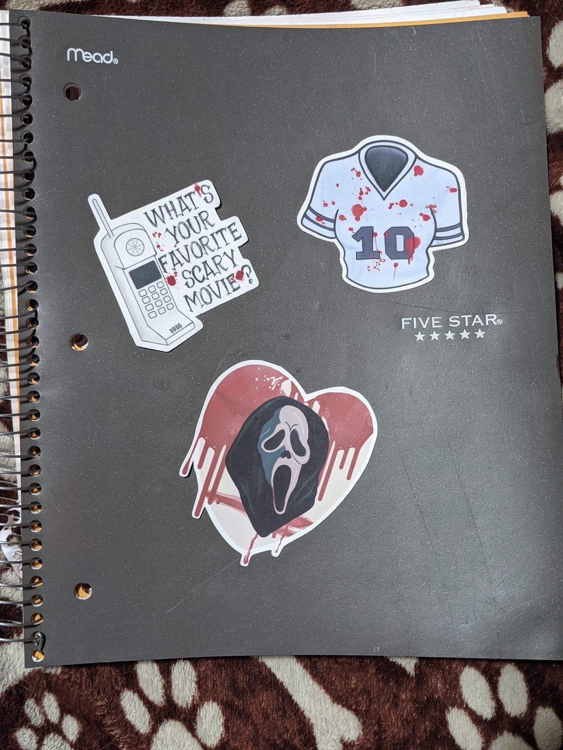 Scream 1996 sticker bundle pack scream stickers scream 1996 - Etsy.de