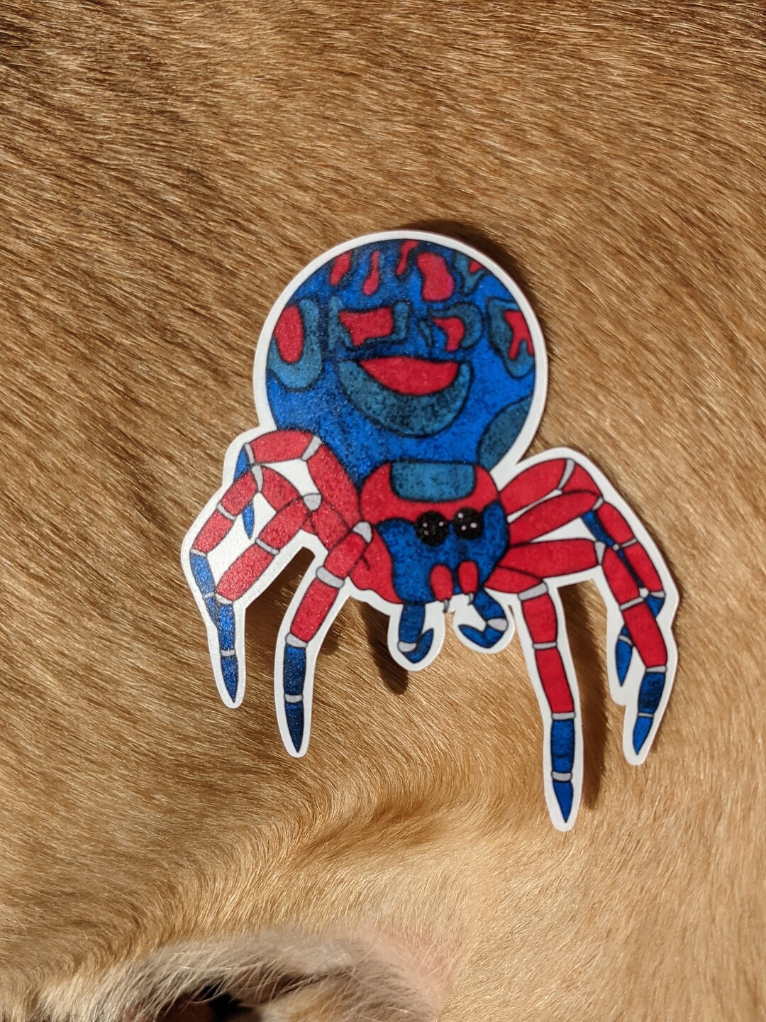 Madame Octa Stickers, Vampires Assistant Stickers, Laptop Decal, Spider ...