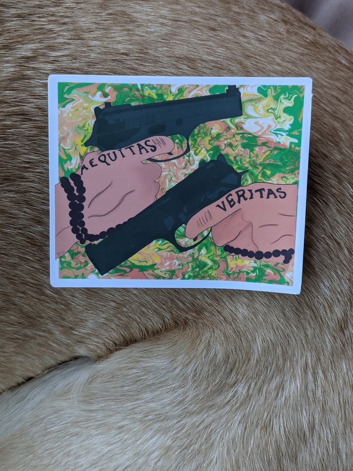 Boondocks Saints Stickers St. Patrick's Day Sticker the - Etsy