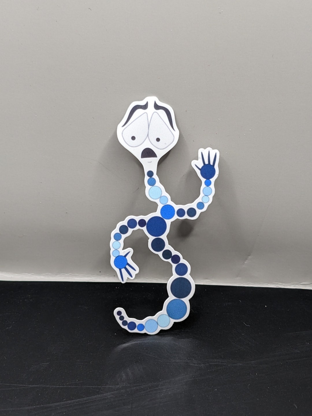 Tim Burton DNA Sticker, Tim Burton Sticker, Dino DNA Sticker, Goth ...