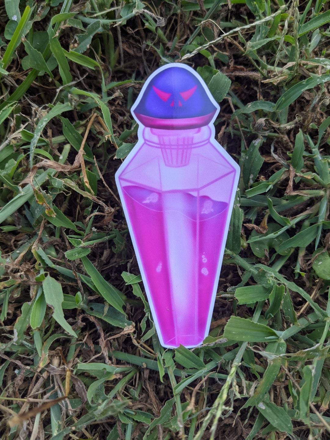 Hercules Mortal Potion Sticker, Potion Bottle Stickers, Mortal Potion ...