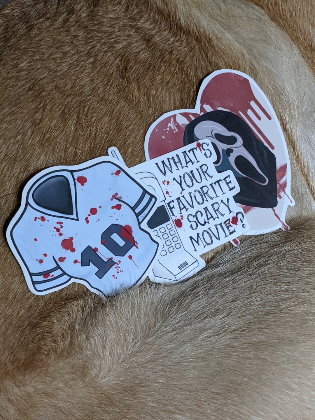 Scream 1996 Sticker Bundle Pack, Scream Stickers , Scream 1996 Stickers ...