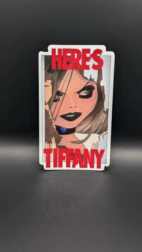 Chucky Franchise Bride of Chucky Sticker Tiffany Valentine | Etsy