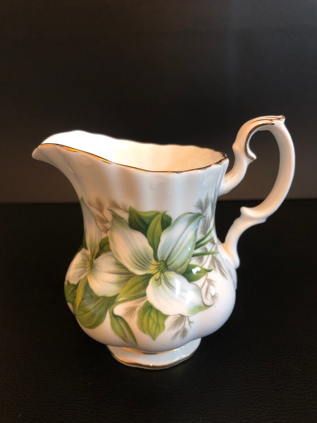 Royal Albert Trillium Creamer / Cream Pitcher Bone China - Etsy