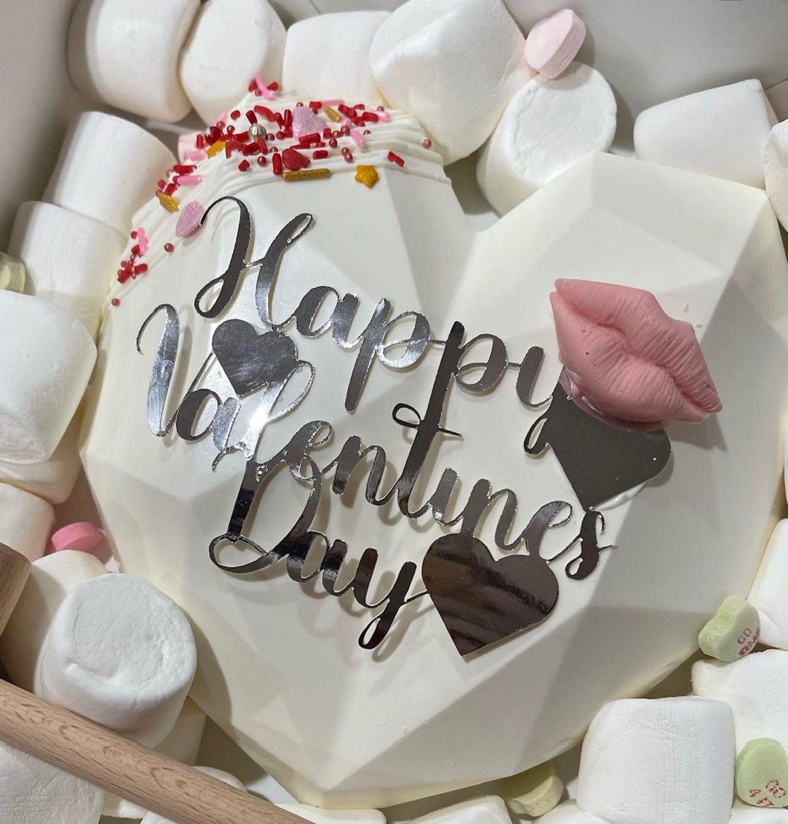Valentines Day, Chocolate Heart, Smash Heart, Breakable Heart ...