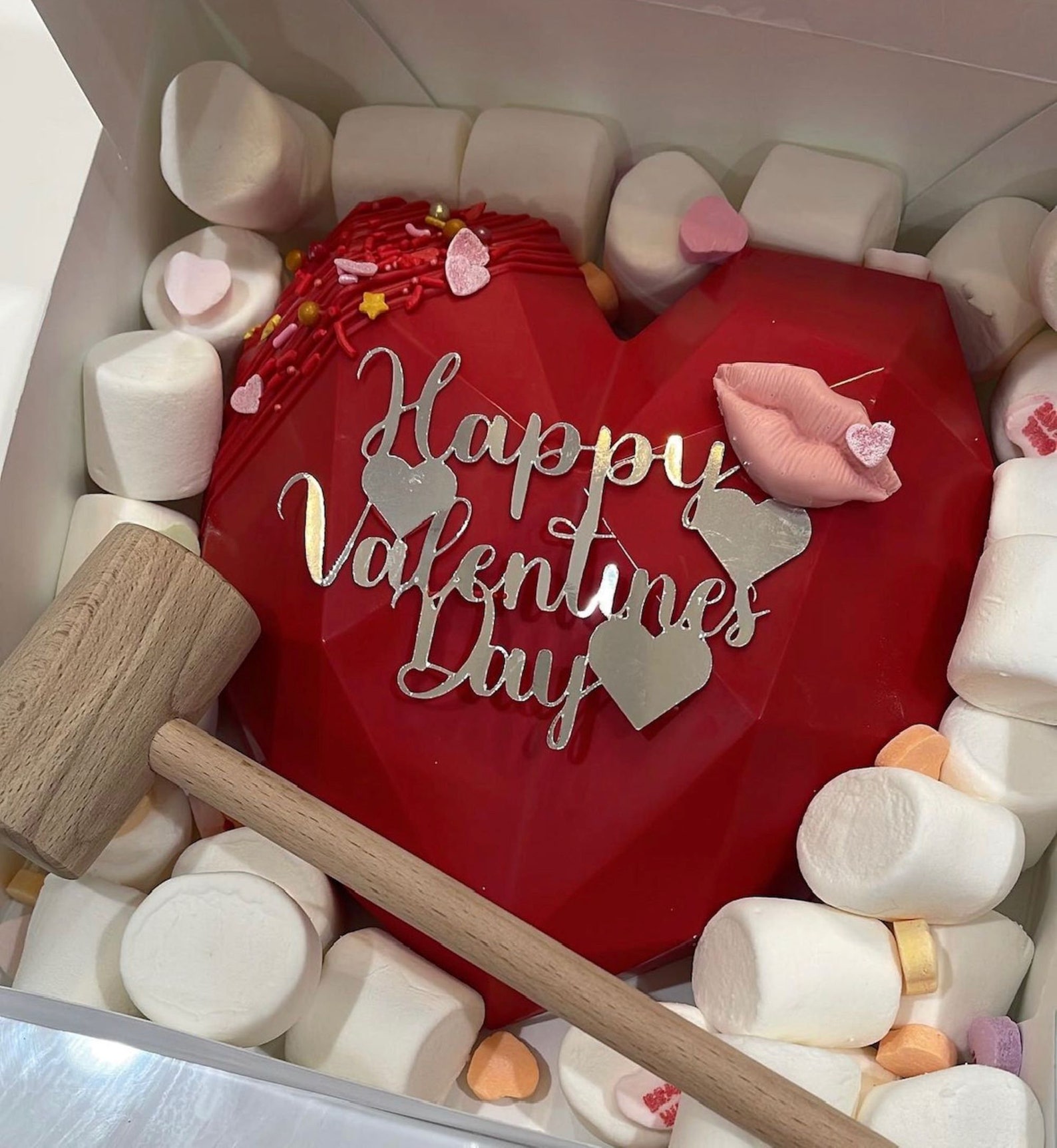 Valentines Day, Chocolate Heart, Smash Heart, Breakable Heart ...