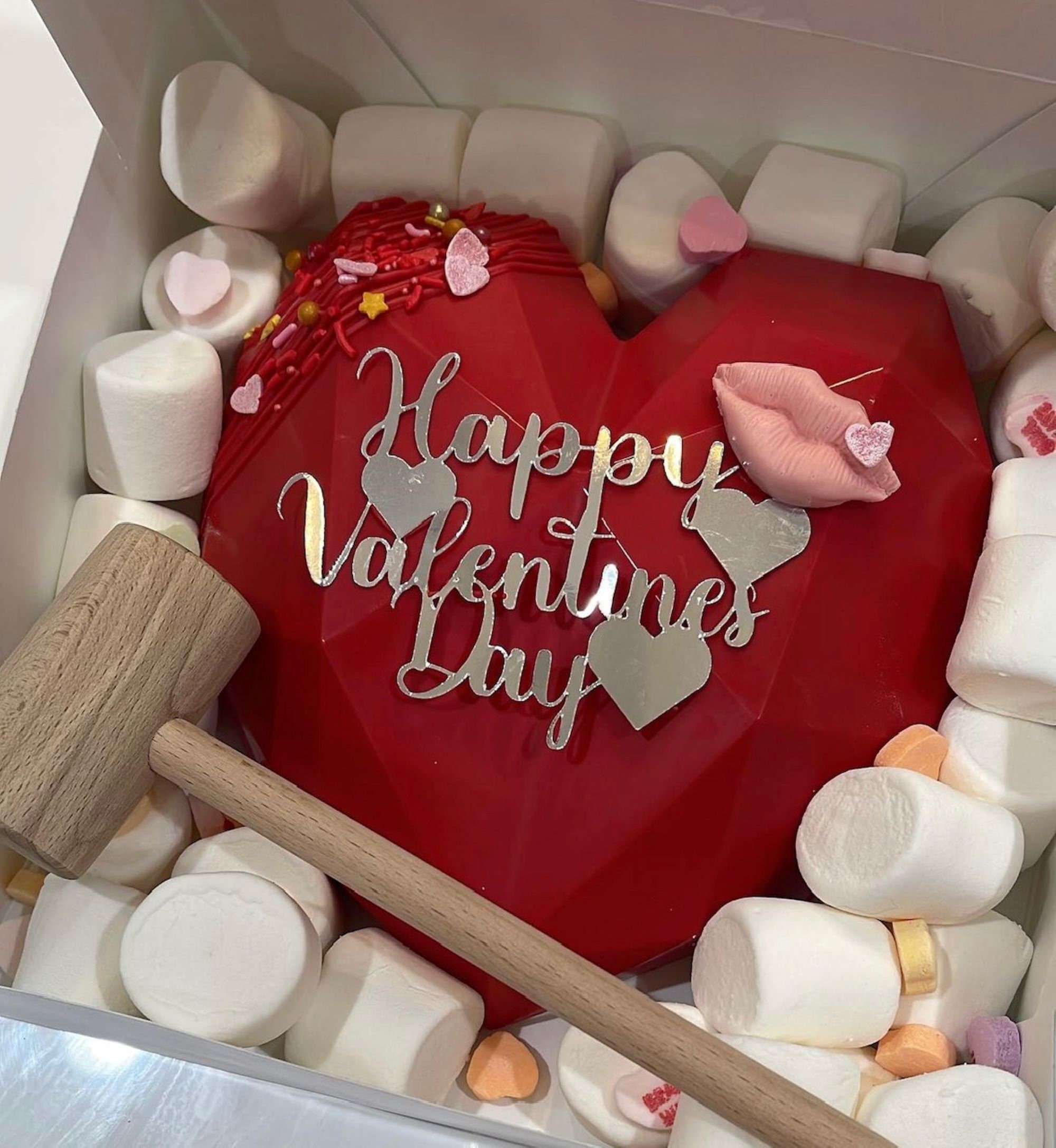 Valentines Day Chocolate Heart Smash Heart Breakable Heart - Etsy Ireland