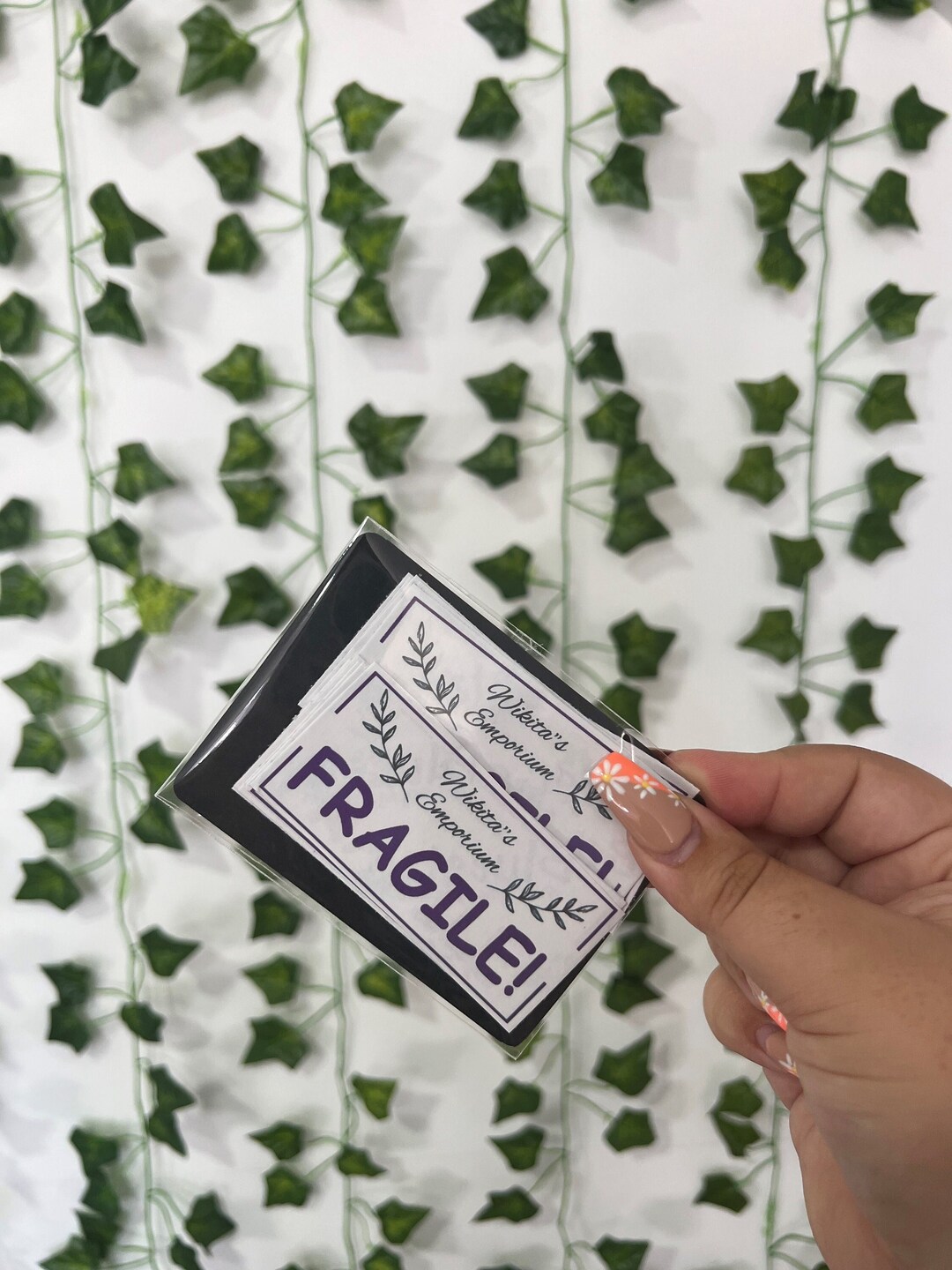 Custom FRAGILE Stickers Small Business Stickers Snap, Tag, Share ...