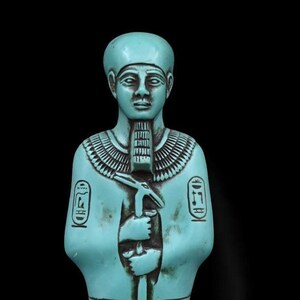 God Ptah, the Creator Statue Sculpture From Egypt Replica of a Handmade ...