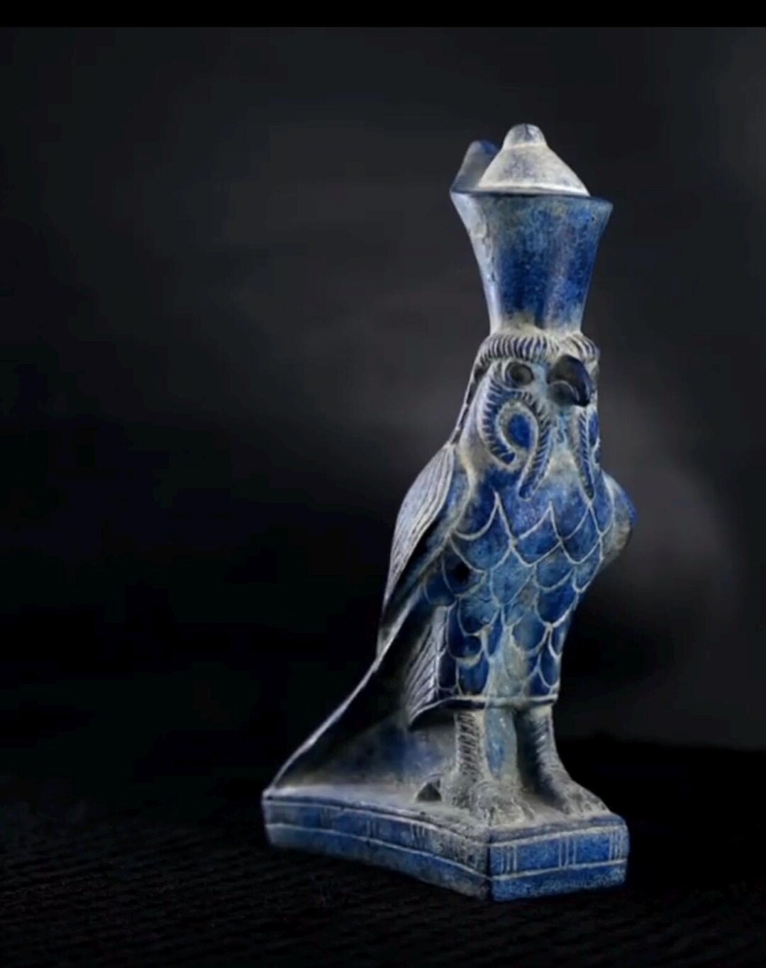 Rare Egyptian Statue of Horus,the God of Peace, Protection, and Upper ...