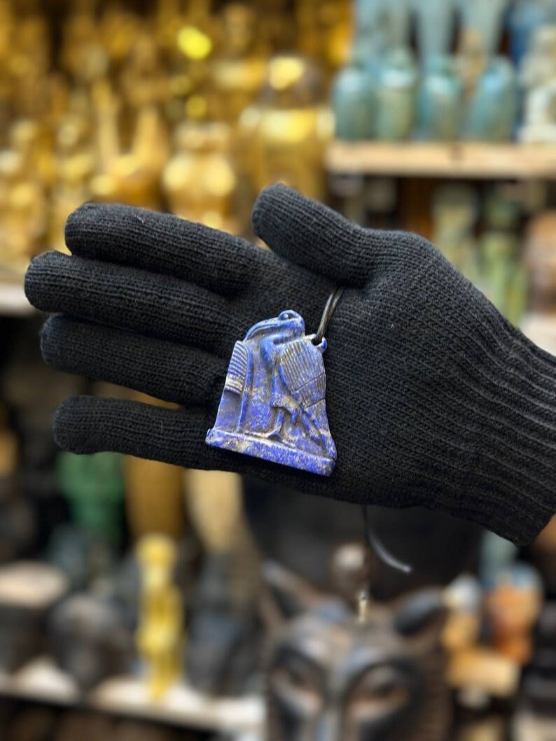 Thoth Amulet Ancient Egyptian Deity of Wisdom and Writing Exquisite ...