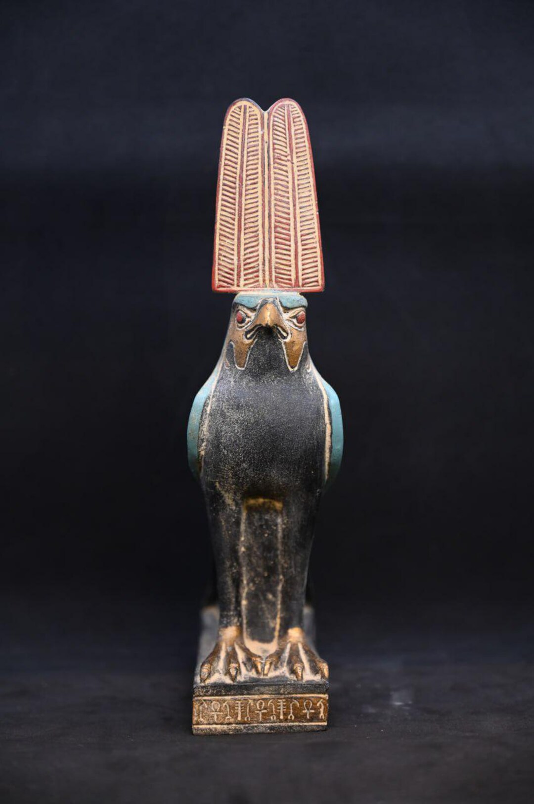 Statue of Horus, Falcon Shape the Egyptian Deity of Justice, Peace, and ...