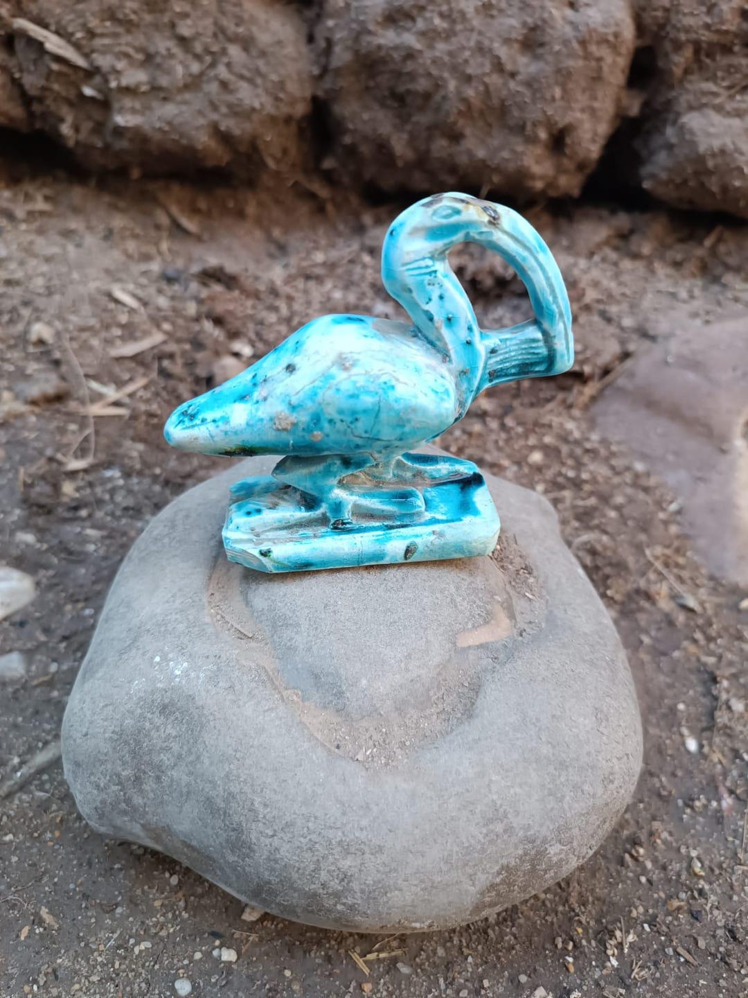 Sacred Symbol of Thoth: Ibis Bird Statue - Etsy