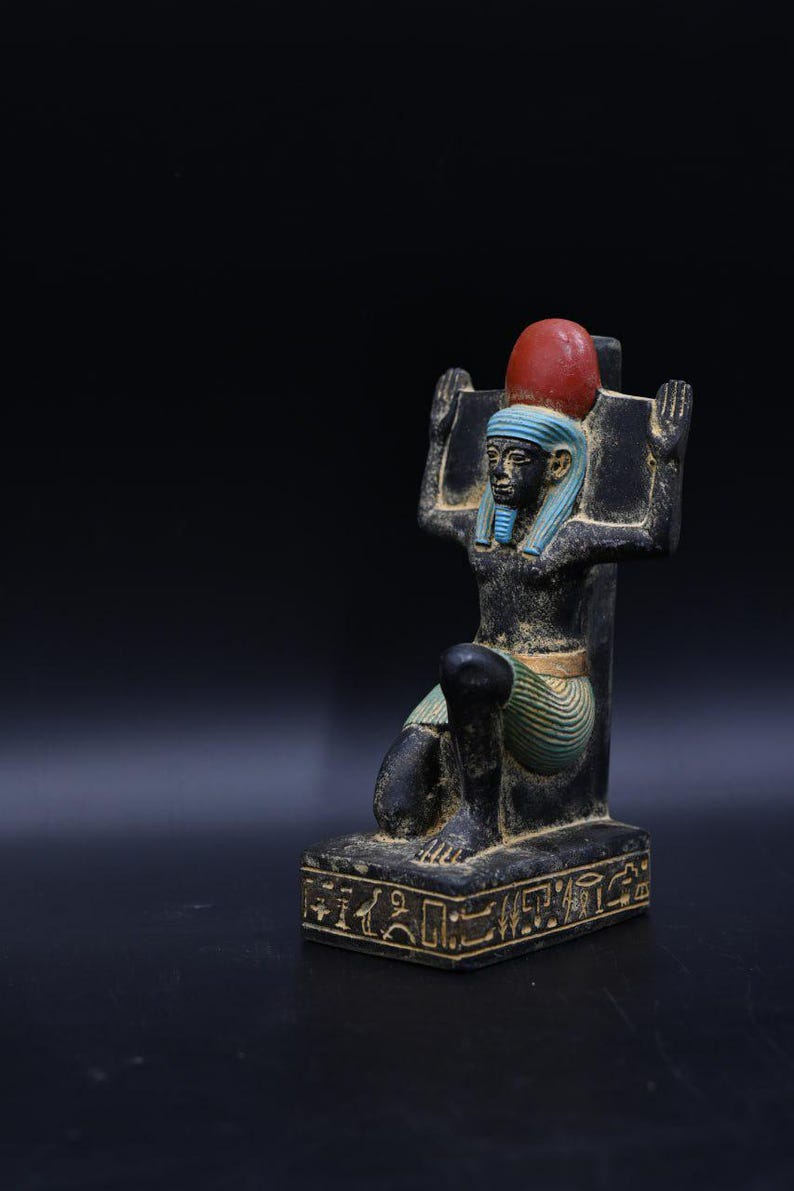 Egyptian God Shu Statue Replica - Etsy