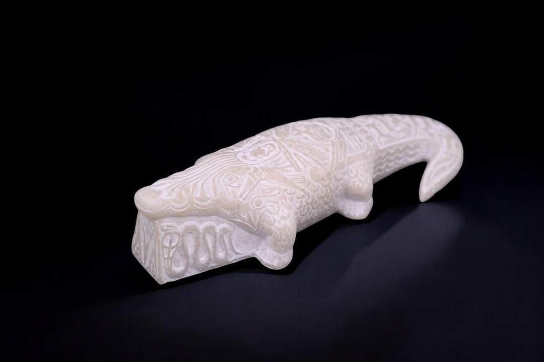 Sobek Statue Ancient Egyptian Mythology, Egyptian Crocodile , Symbol of ...