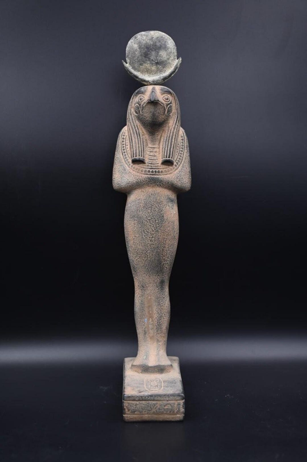 God Khonsu Statue, in Ancient Egyptian Religion, Khonsu Was the Moon ...