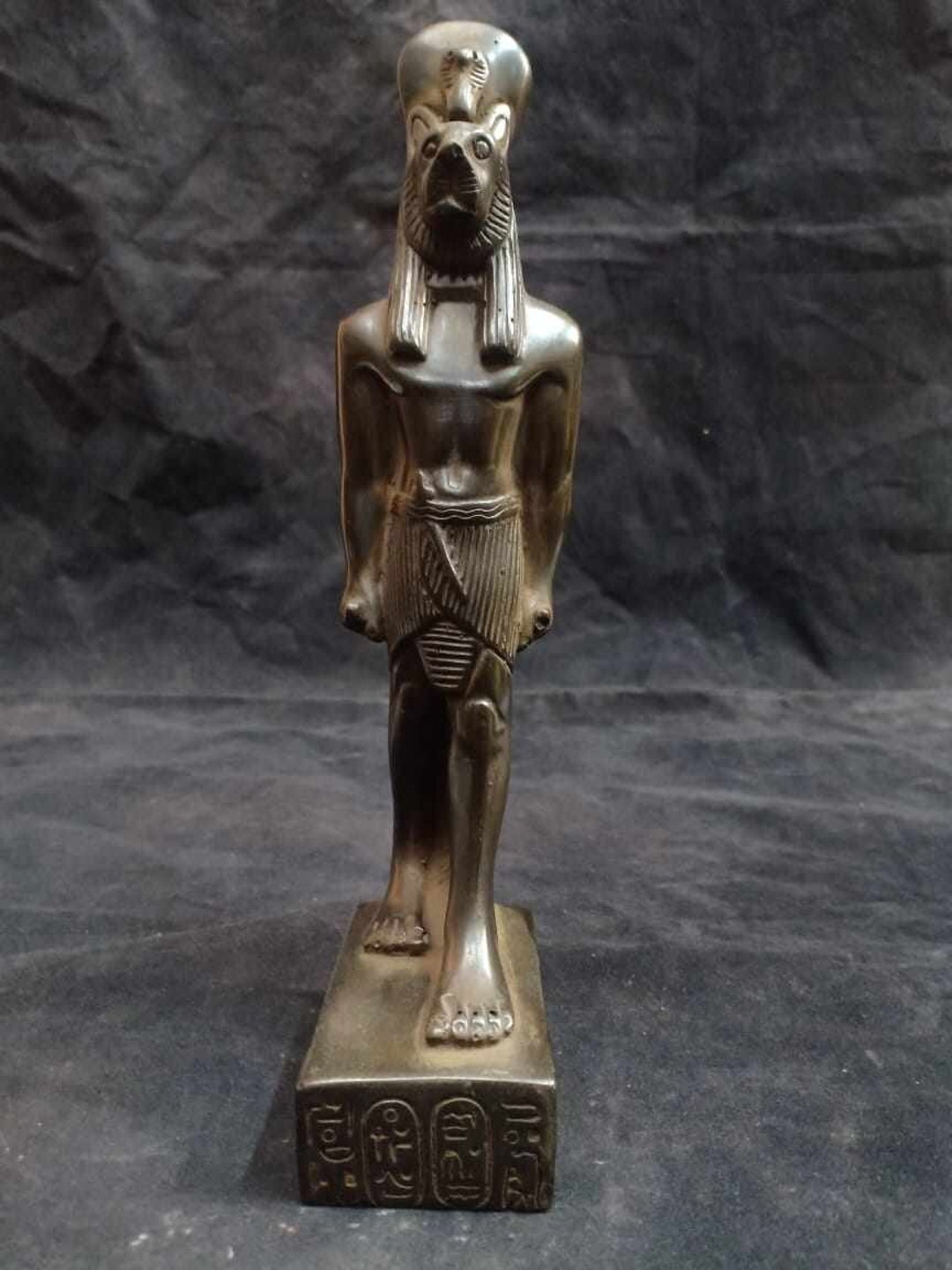 Egyptian Statue Enchanting Neter of Ancient Egypt: Goddess Sekhmet ...