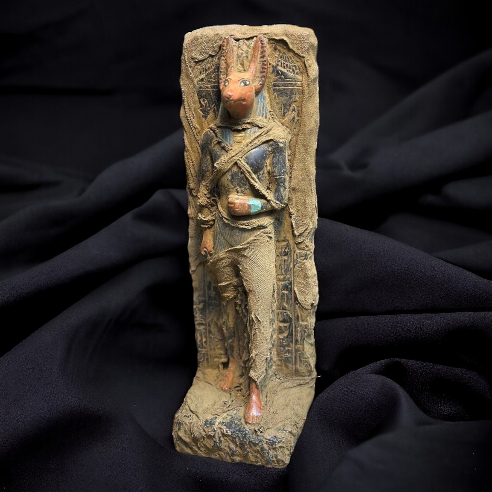 Anubis God Statue Ancient Egyptian Deity Figurine Finest Stone ...