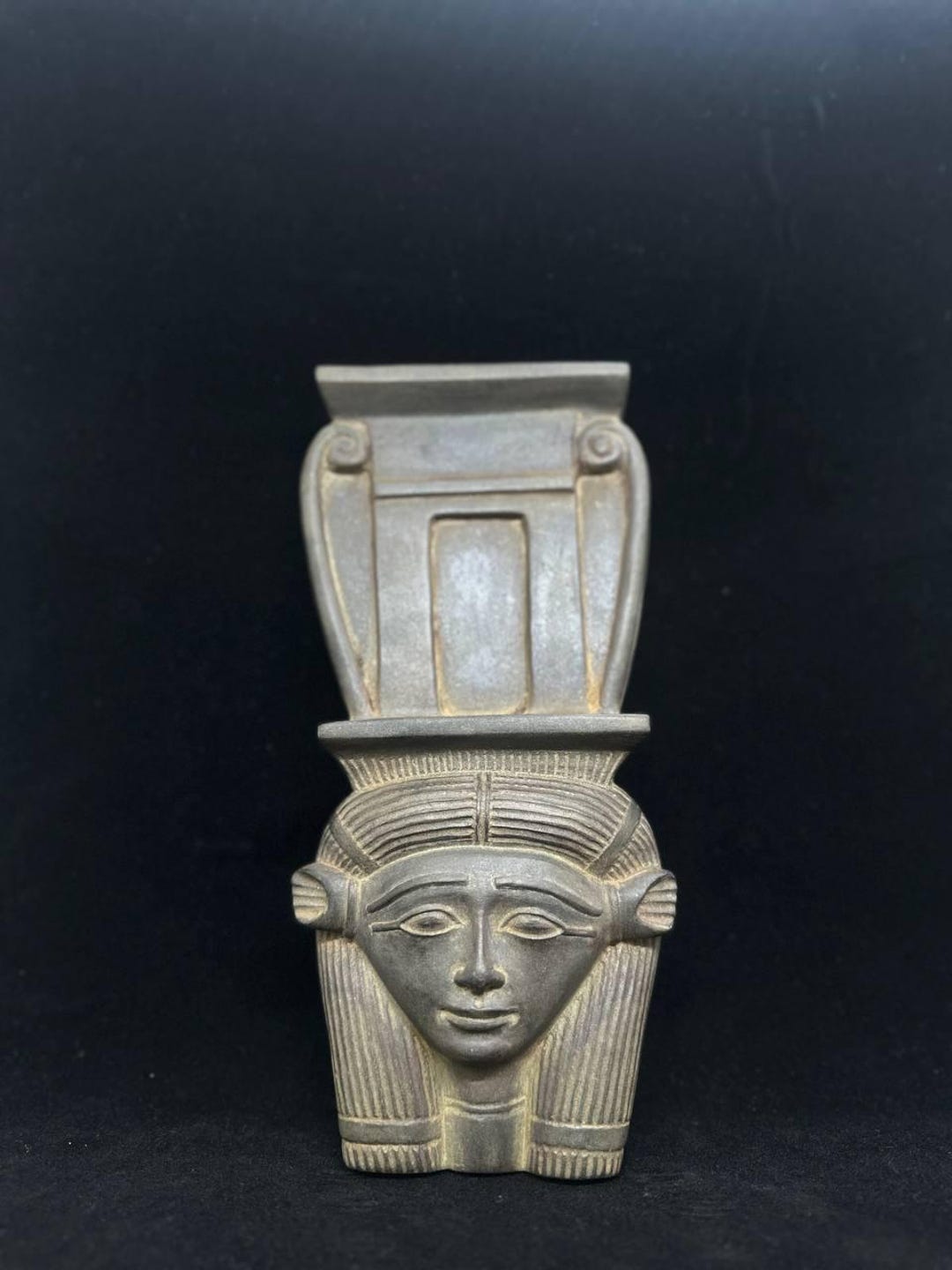 Hathor Mask, the Egyptian Goddess of Love, is Shown in This Lovely ...