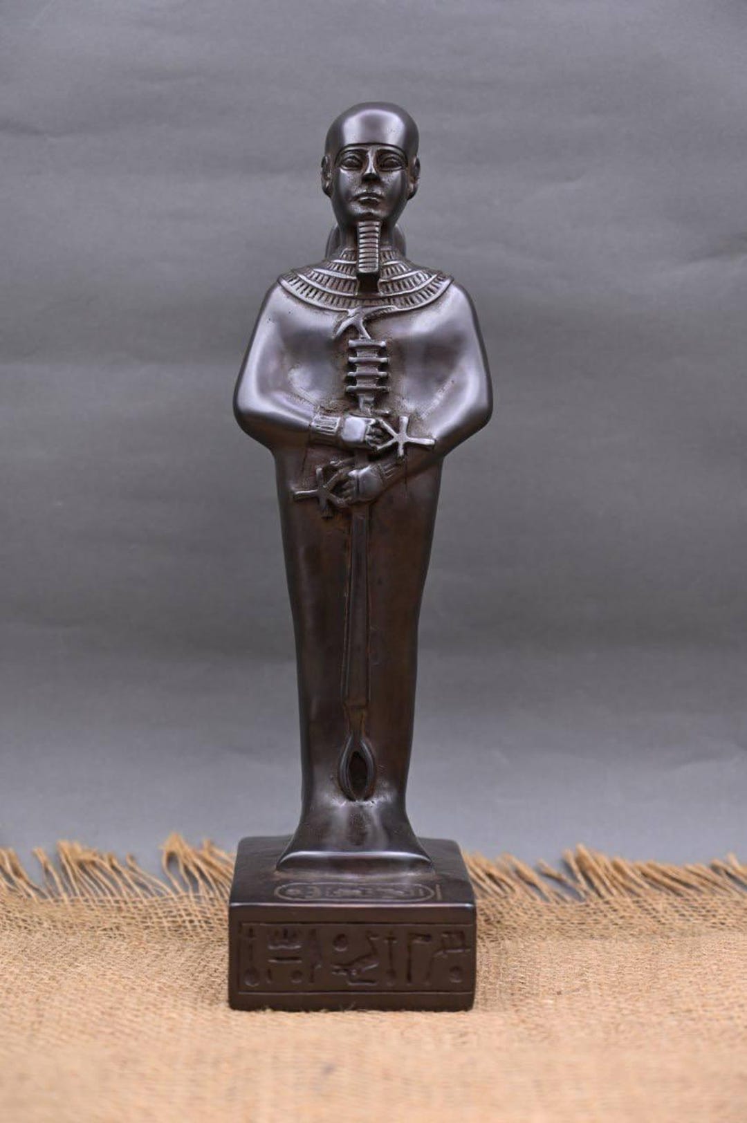 God Ptah, the Creator Statue Sculpture From Egypt Replica of a Handmade ...