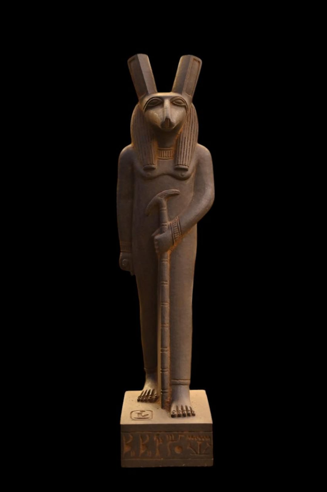 Rare Egyptian God Seth Ancient Egyptian God of Desert,storms in Ncient ...