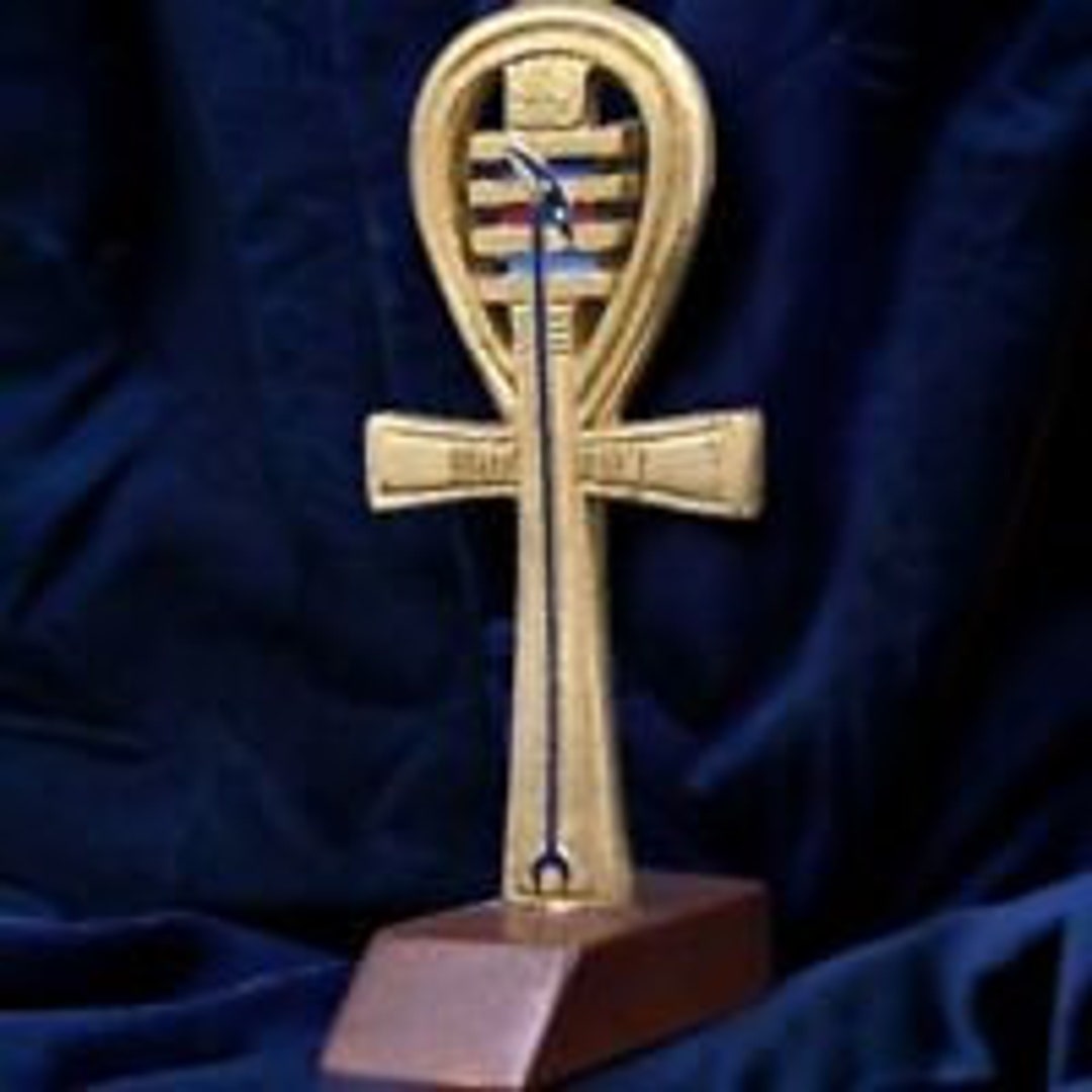 Explore Ancient Wonders Genuine Egyptian Key of Life Statue Pharaonic ...