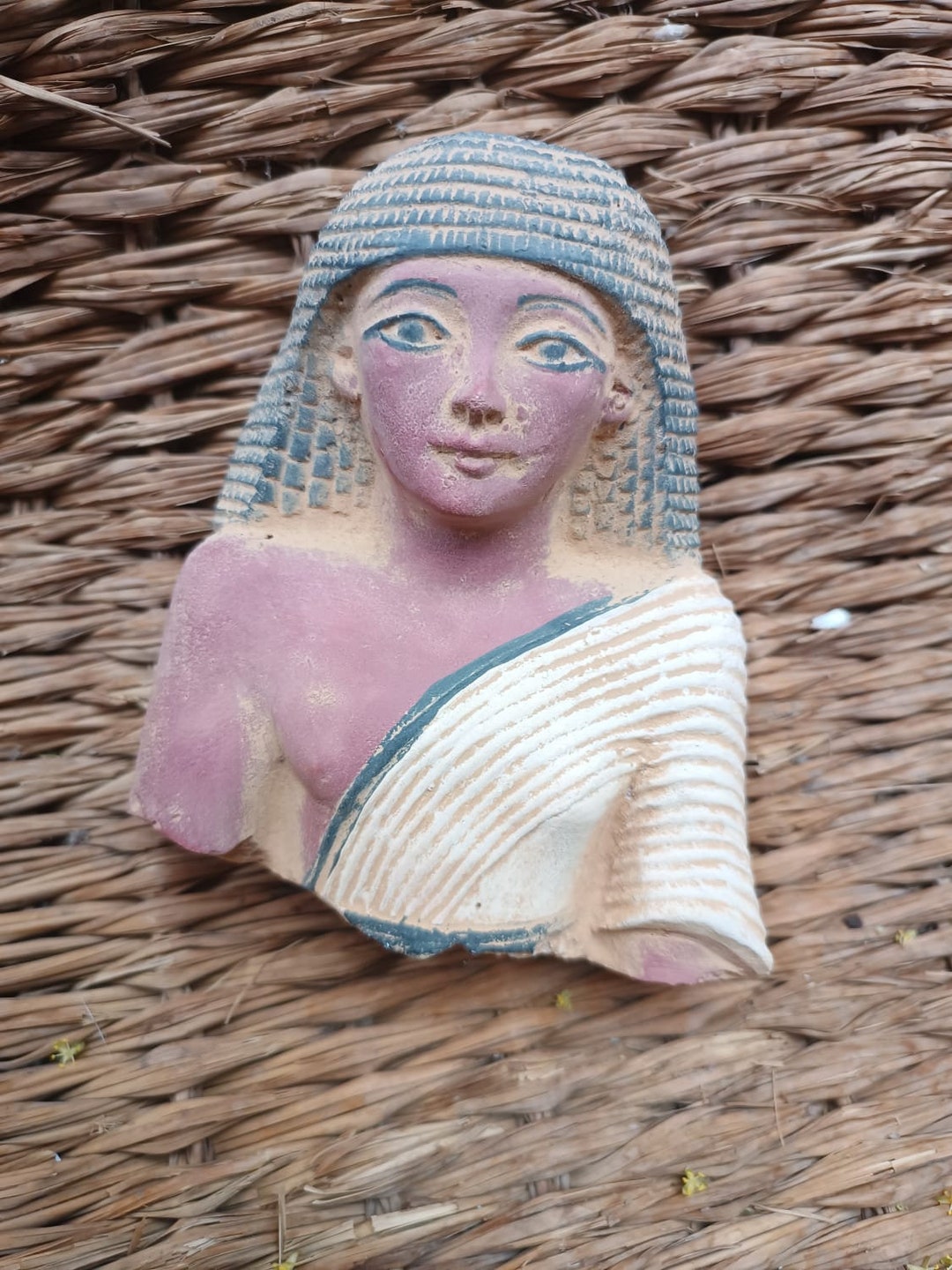 Authentic Replica of King Tutankhamun Statue Ancient Egyptian Pharaoh ...