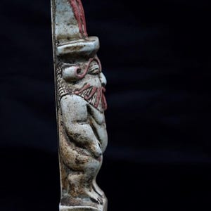 Bes, Egyptian Antiques Depicting the God Bes, the God of Fun, From ...