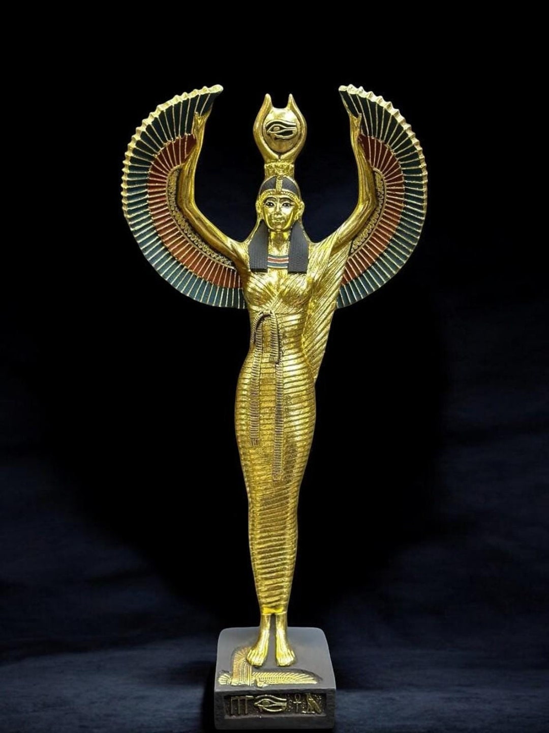 Isis A Lovely Goddess Statue Replica of the Goddess of Love and ...