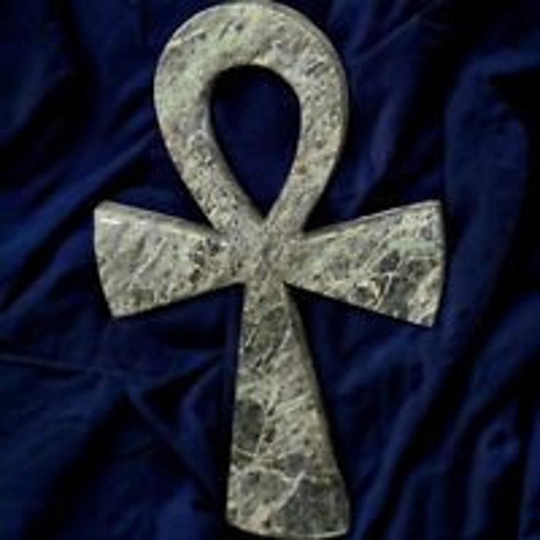 Explore Ancient Wonders Genuine Egyptian Key of Life Statue Pharaonic ...