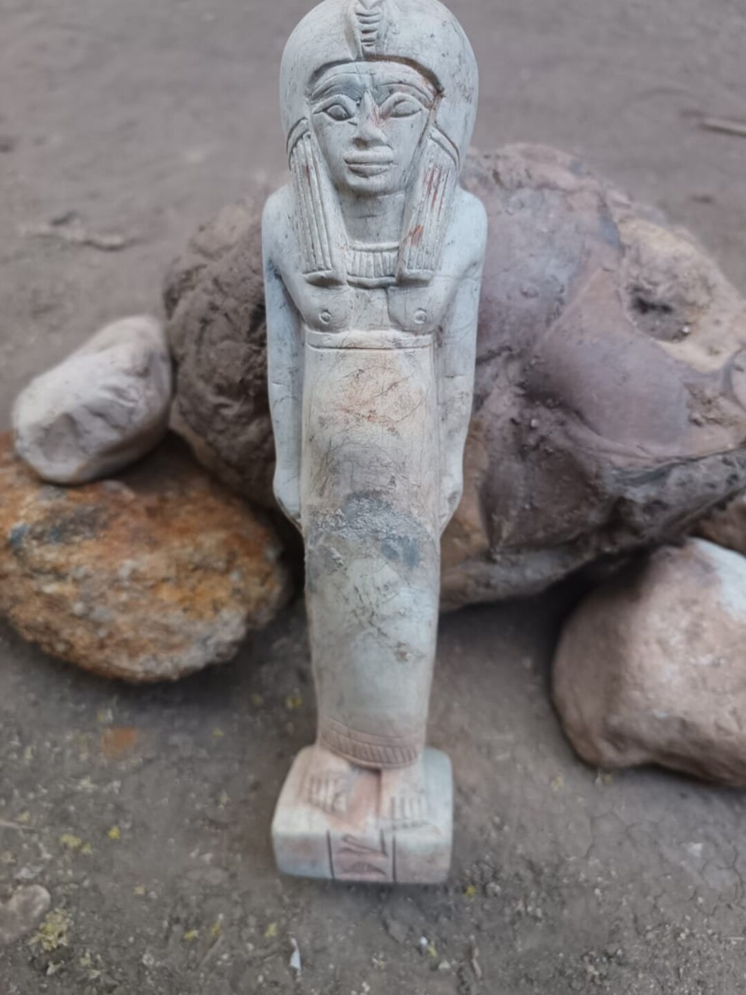 Authentic Replica of King Thutmose III Sculpture Ancient Egyptian ...