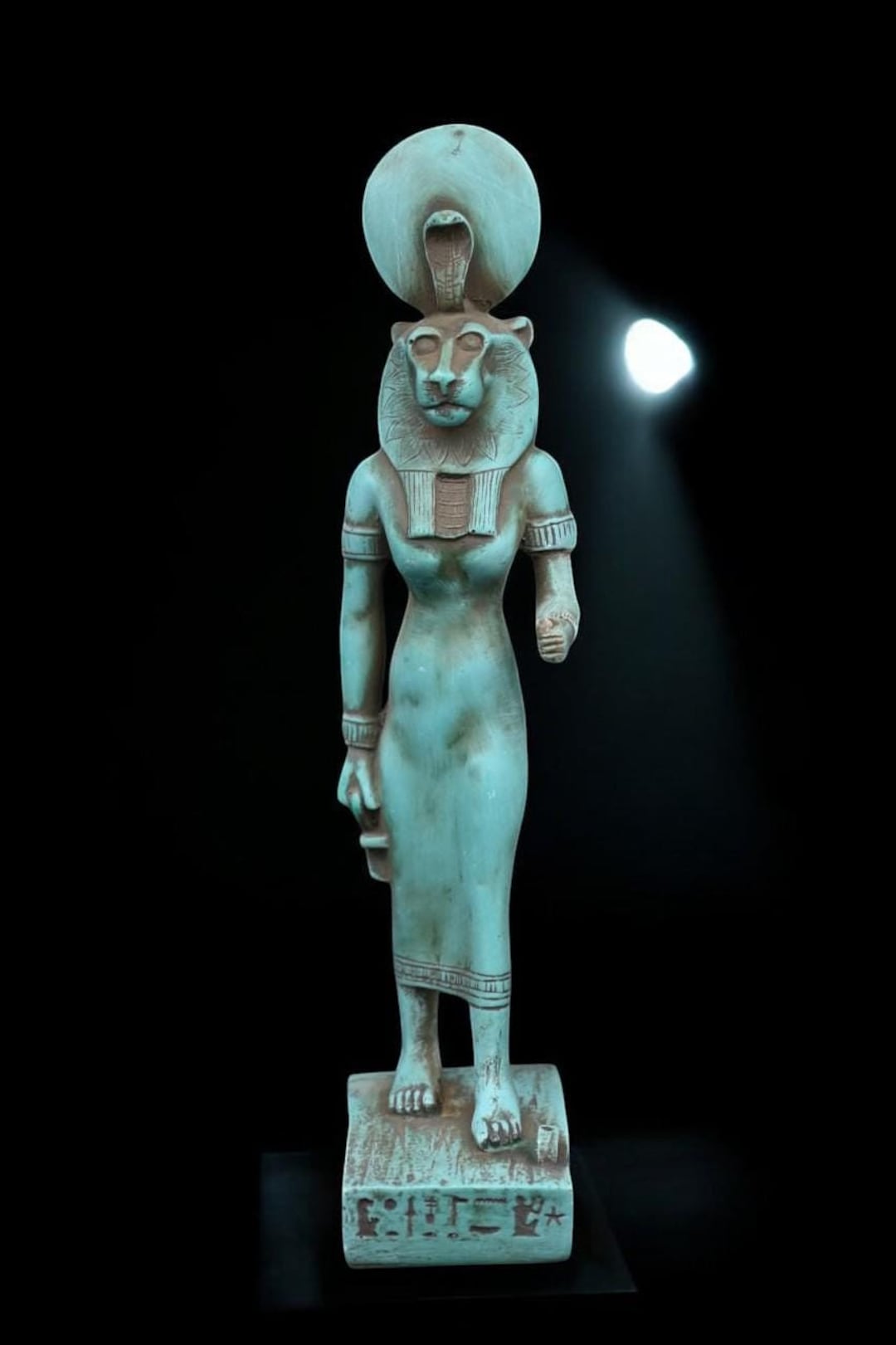 Tefnut, the Egyptian Goddess of Water, Moist Air, Dew, and Rain, is ...