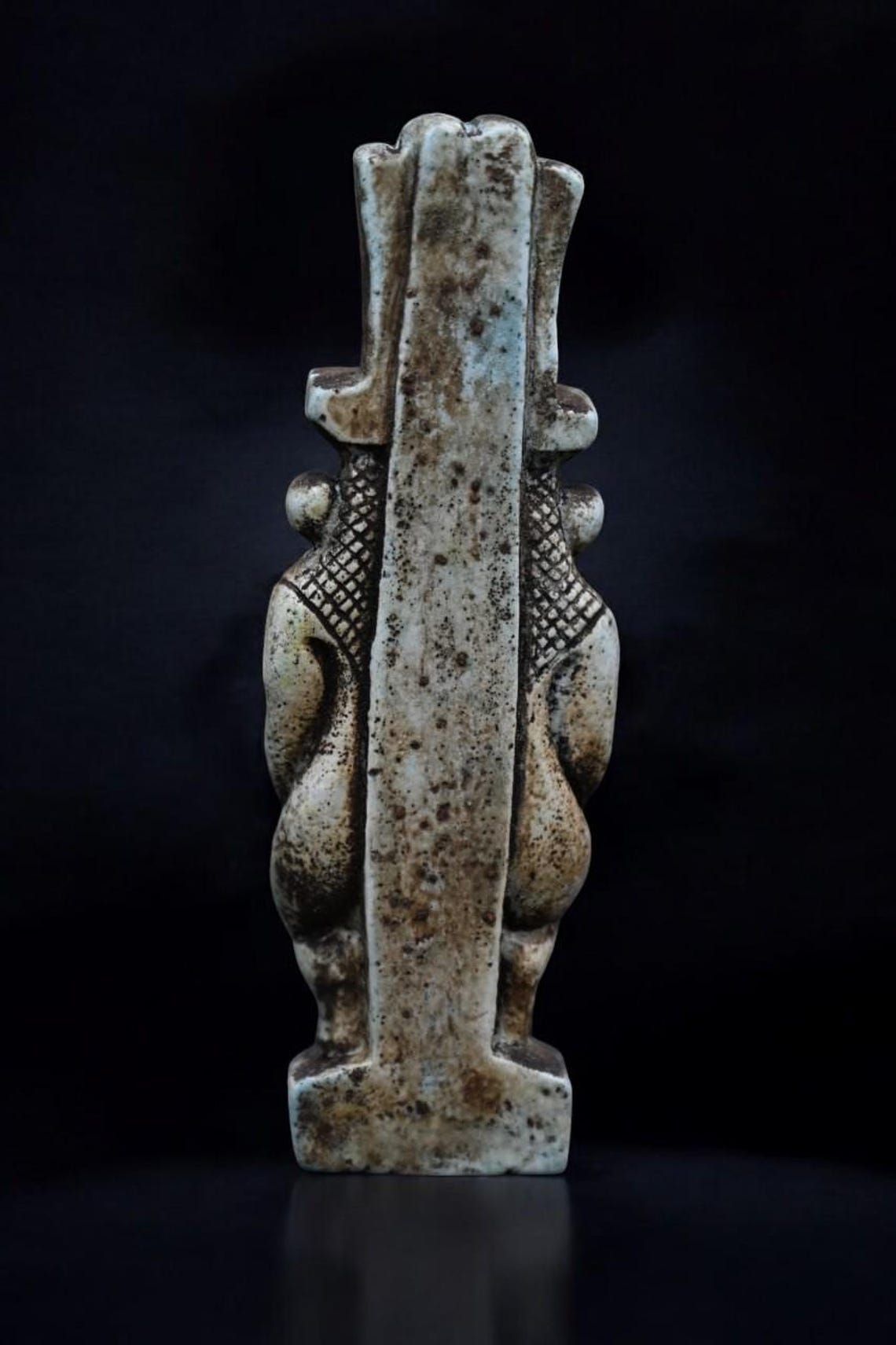 Egyptian God Bes Statue: Handmade Ancient Mythology Replica - Etsy