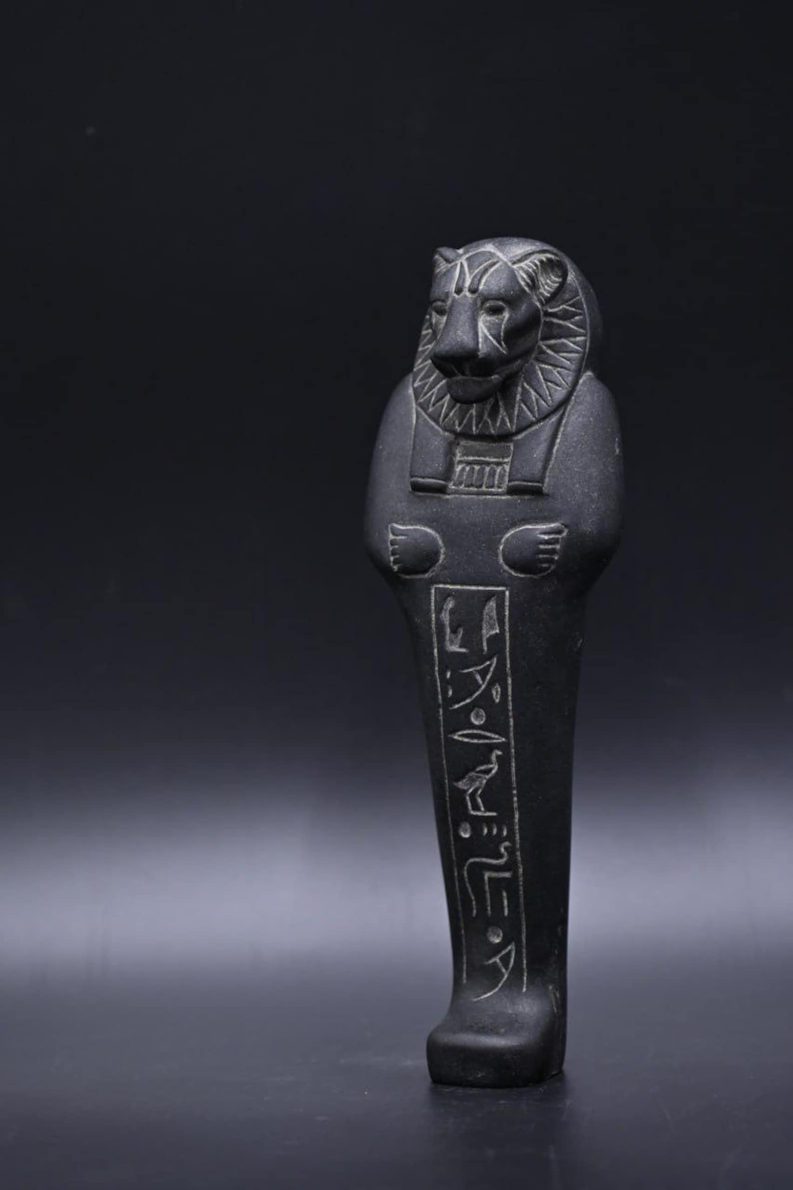 Ancient Egyptian Sekhmet Statue: Rare Pharaonic Stone Sculpture - Etsy