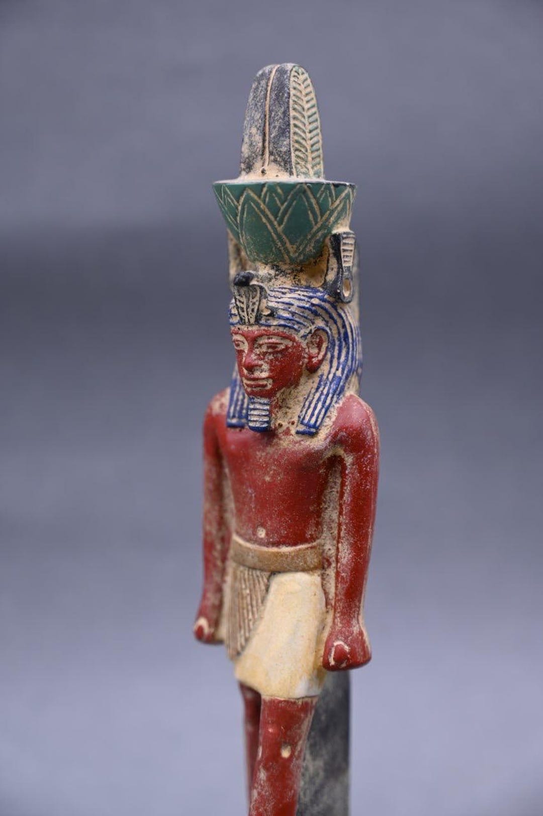 Nice Nefertem Ancient Egyptian God of Perfume,healing and Beauty in the ...