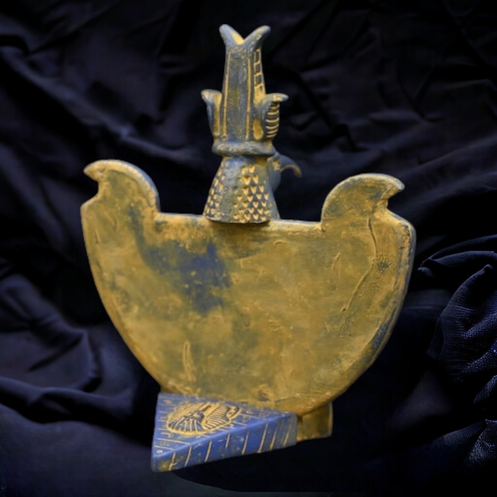 Exquisite Ancient Egyptian Thoth Statue – God of Wisdom & Knowledge ...