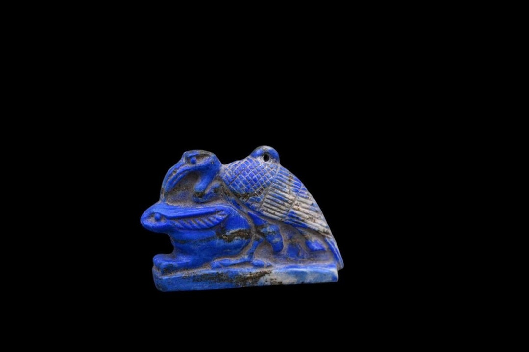 Thoth Amulet Ancient Egyptian God of Moon and Knowledge in the Ancient ...