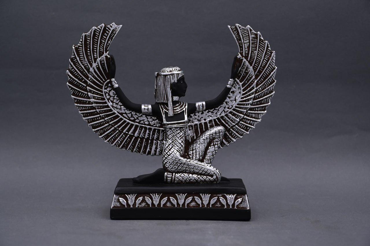 Goddess Isis Statue, the Goddess of Music and Love Egyptian Antiques ...