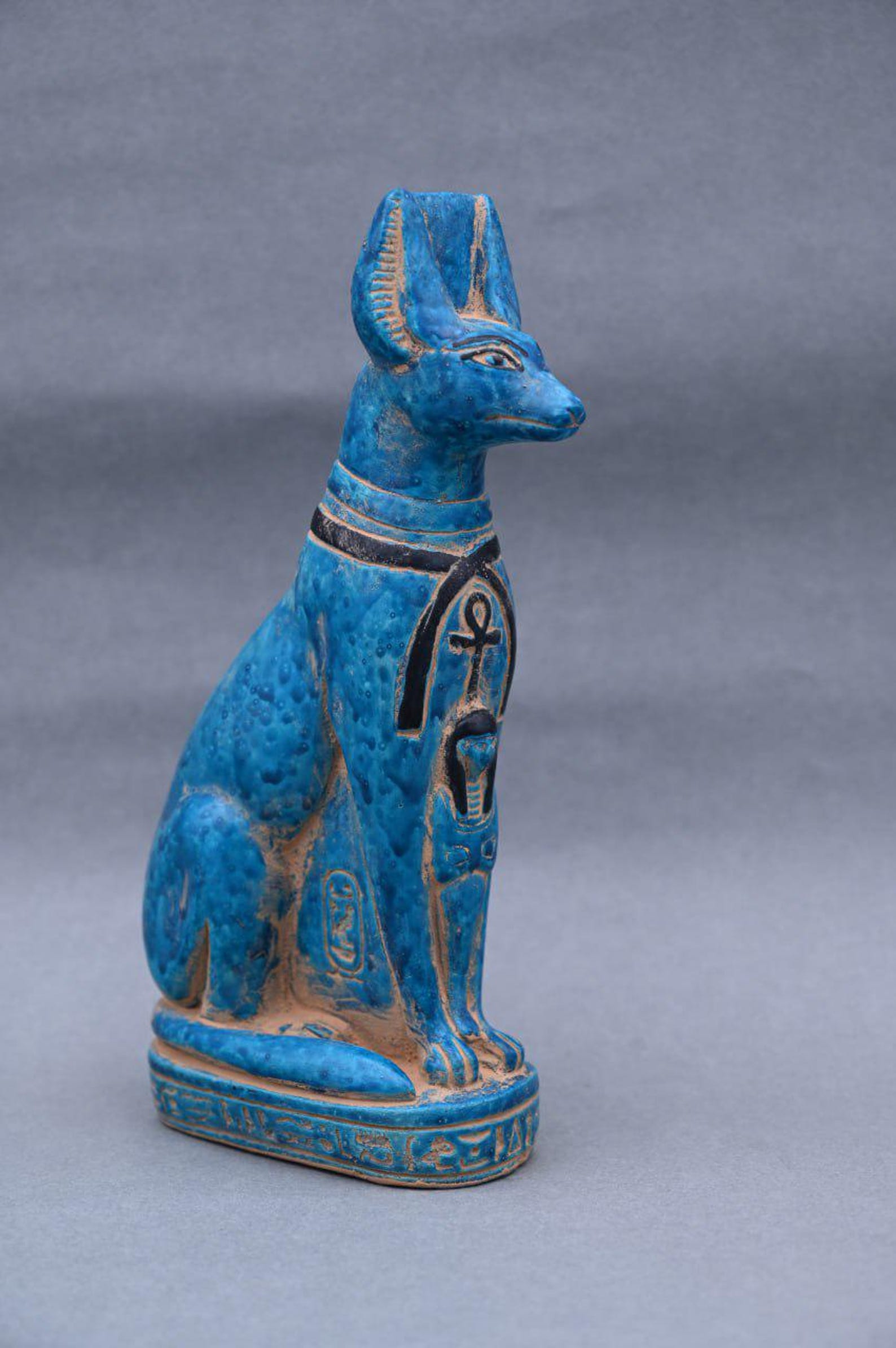 Ancient Egyptian Antiquities Bastet Statue - Rare Pharaonic Stone ...