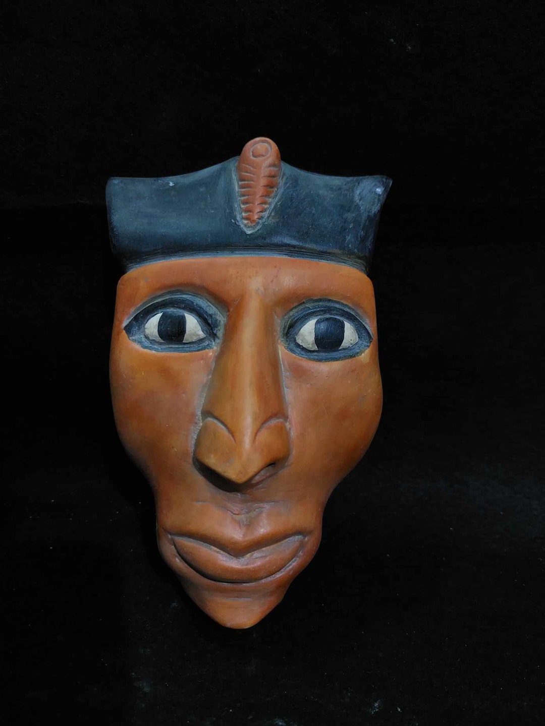 Enigmatic Neter: Ancient Egyptian Mask _ Egyptian Figure - Etsy