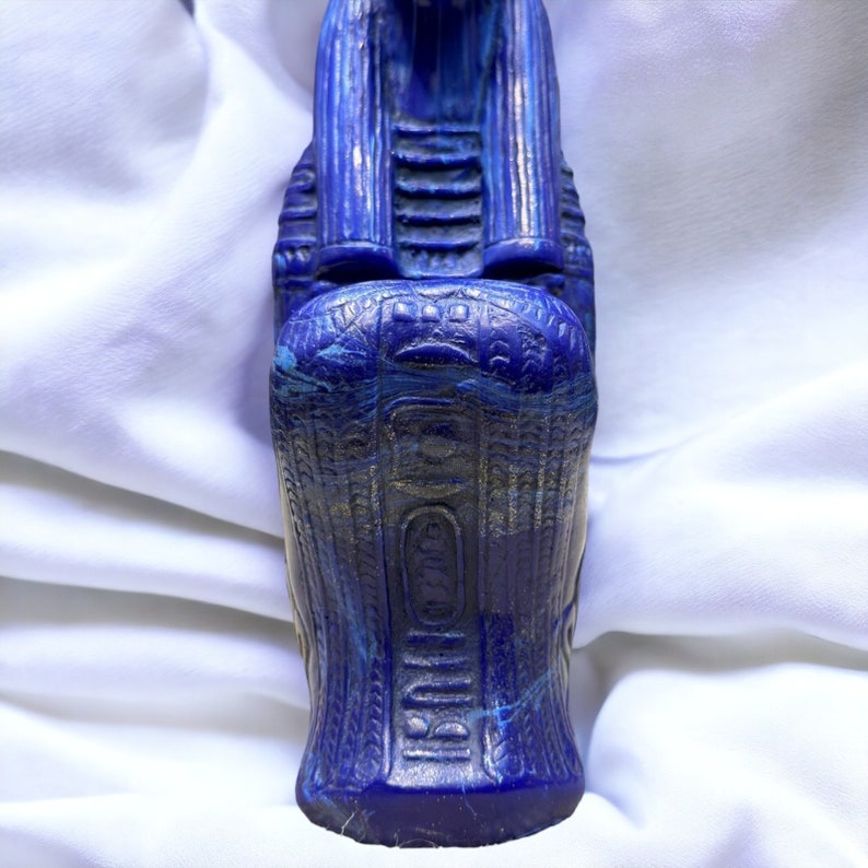 Anubis God Statue Ancient Egyptian Deity Figurine Finest Stone ...