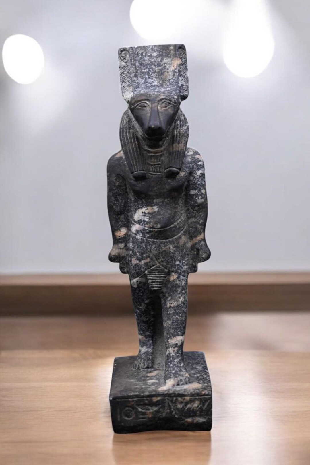 God Seth, God From Egypt Statuette of Set in Ancient Egyptian Mythology ...