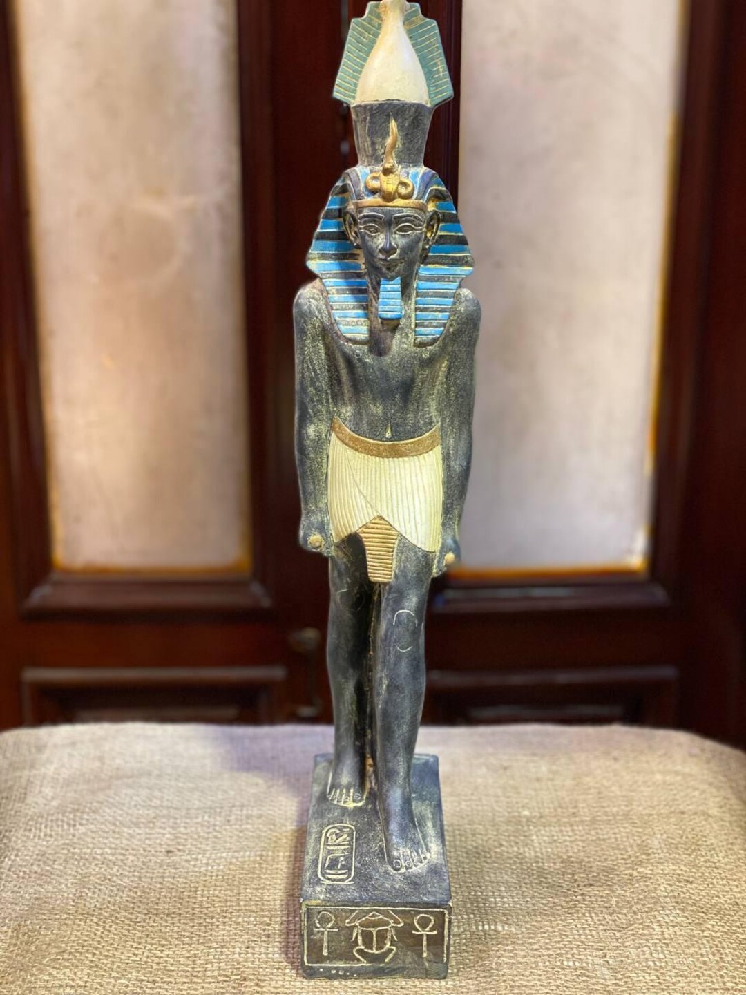 King Ramesses II of Egypt, Ancient Statue of the Monarch Ramses ...