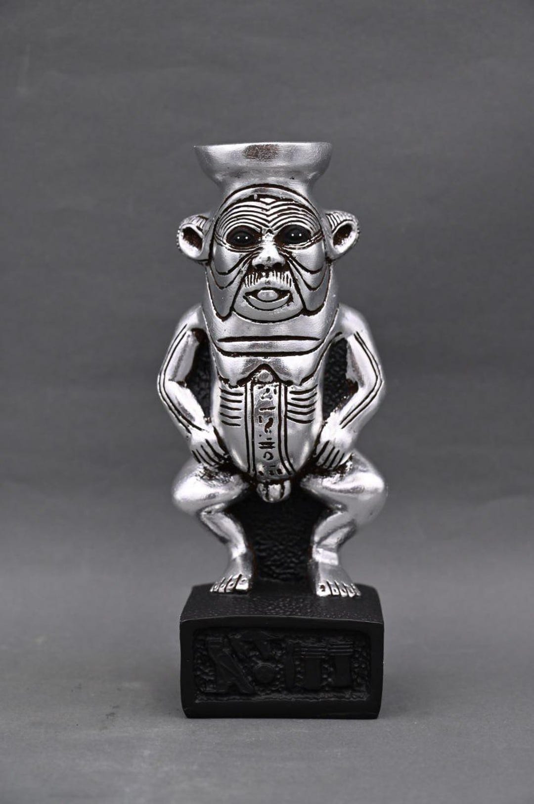 Bes, Egyptian Antiques Depicting the God Bes, the God of Fun, From ...