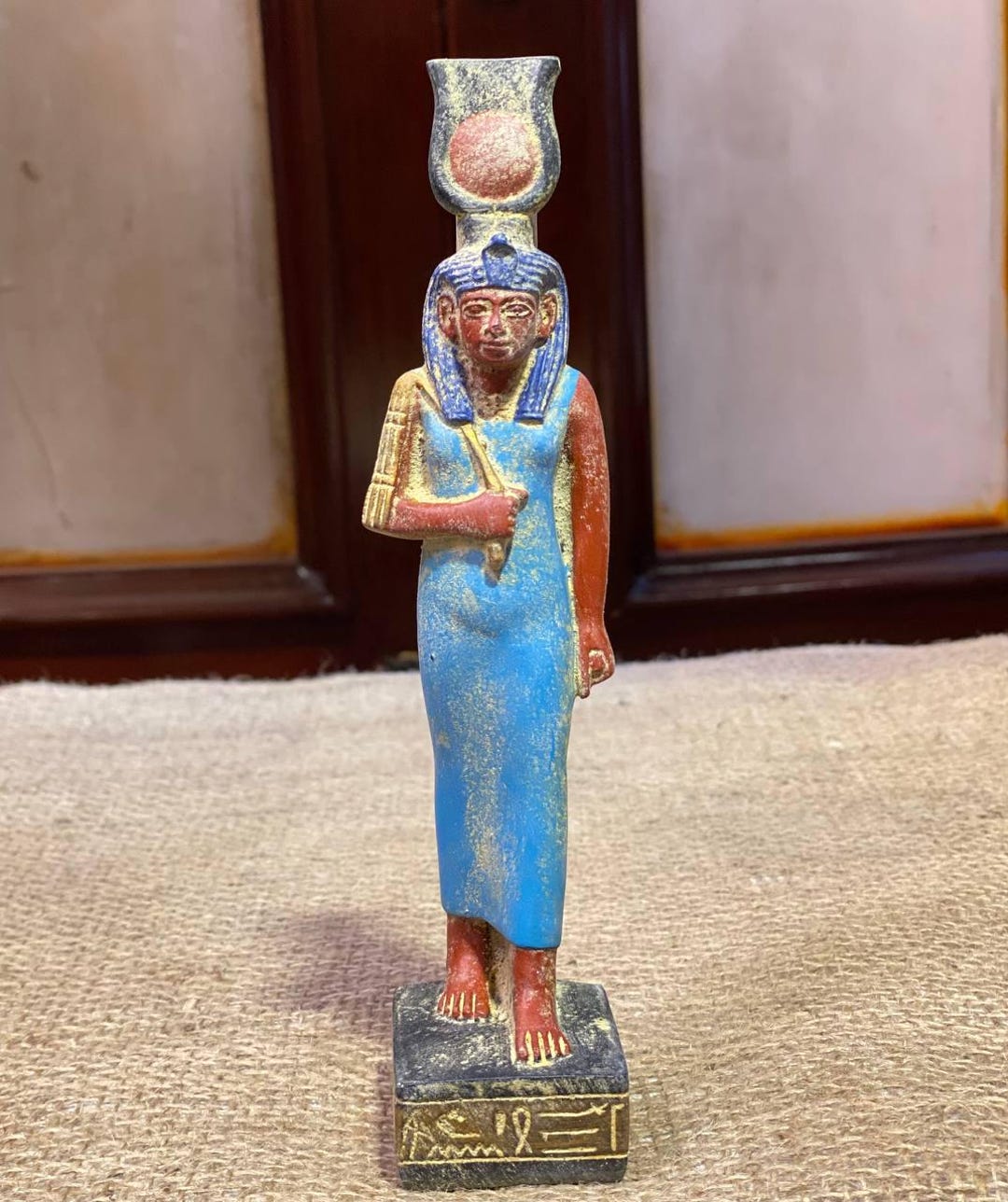 Handmade Isis Statue, Egyptian Mythology Replica - Etsy