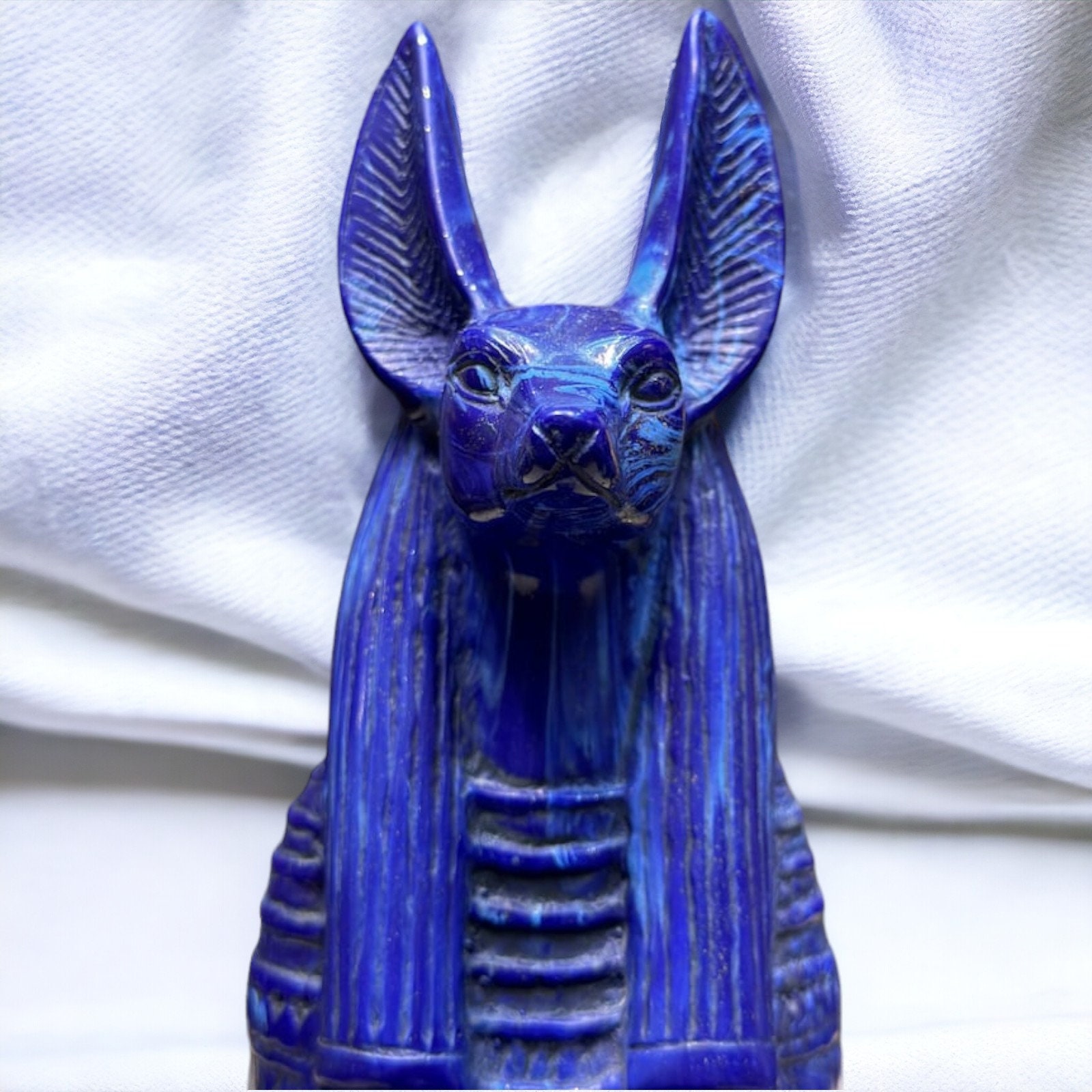 Anubis God Statue Ancient Egyptian Deity Figurine Finest Stone ...
