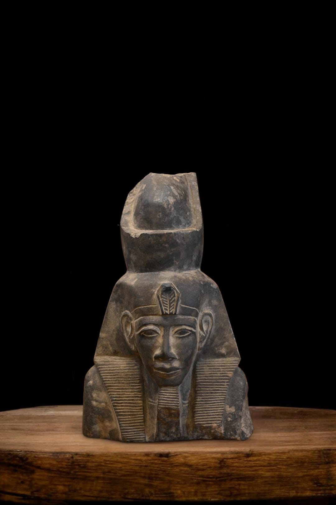 Large Basalt Statue of Ramesses II, Egyptian Ruler - Etsy